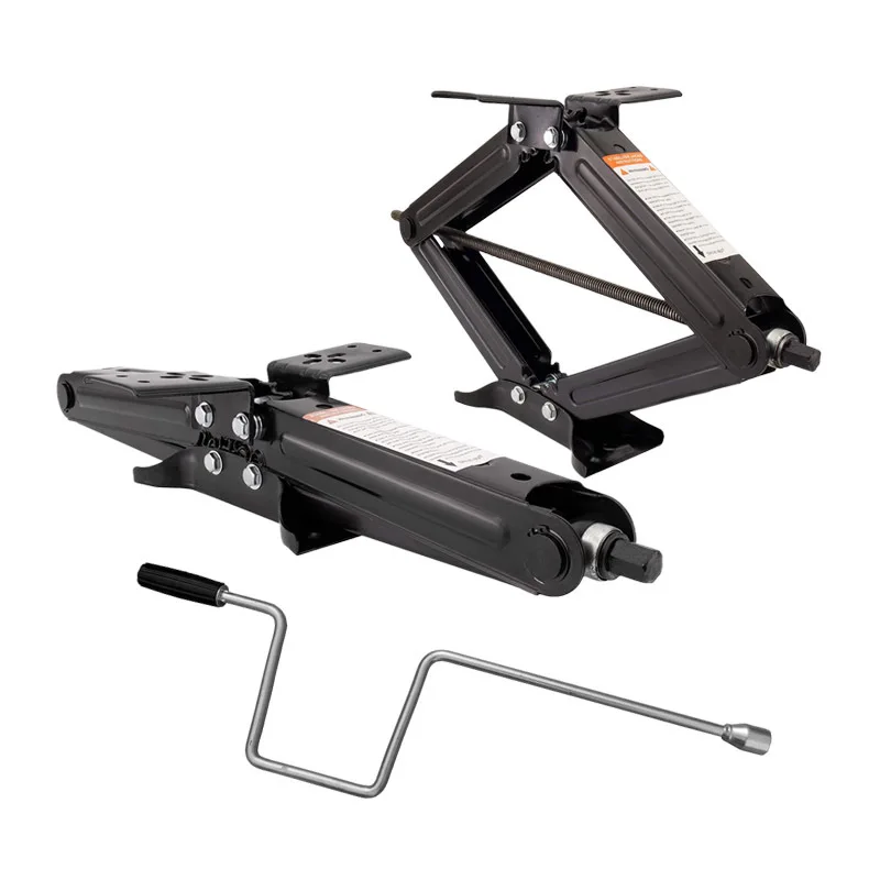 24" RV Stabilizing Scissor Jack Fits Pop-Up Campers and Travel Trailers ...