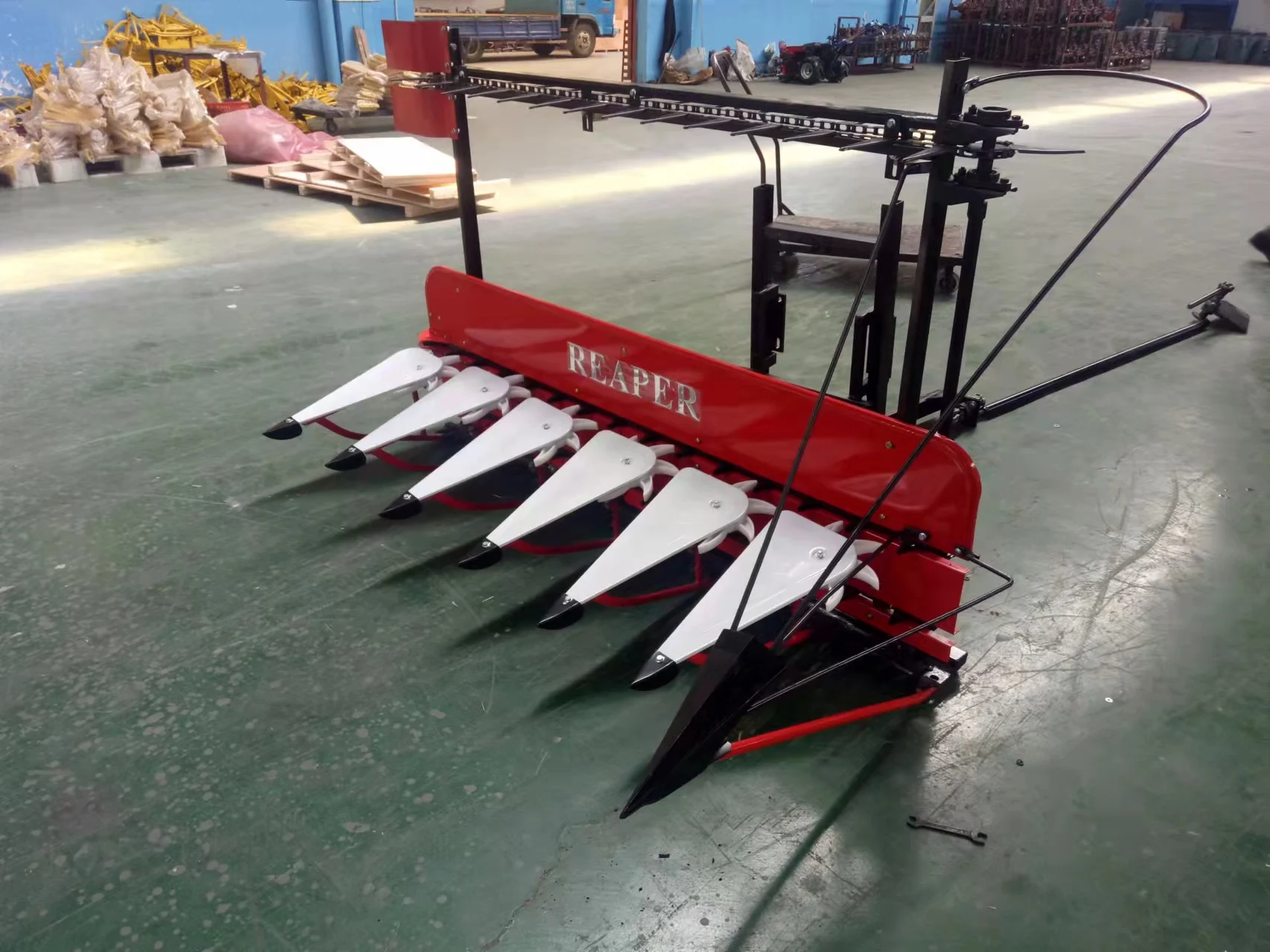 Alibaba.com: Agricultural legume straw harvester, rice and wheat mower ...