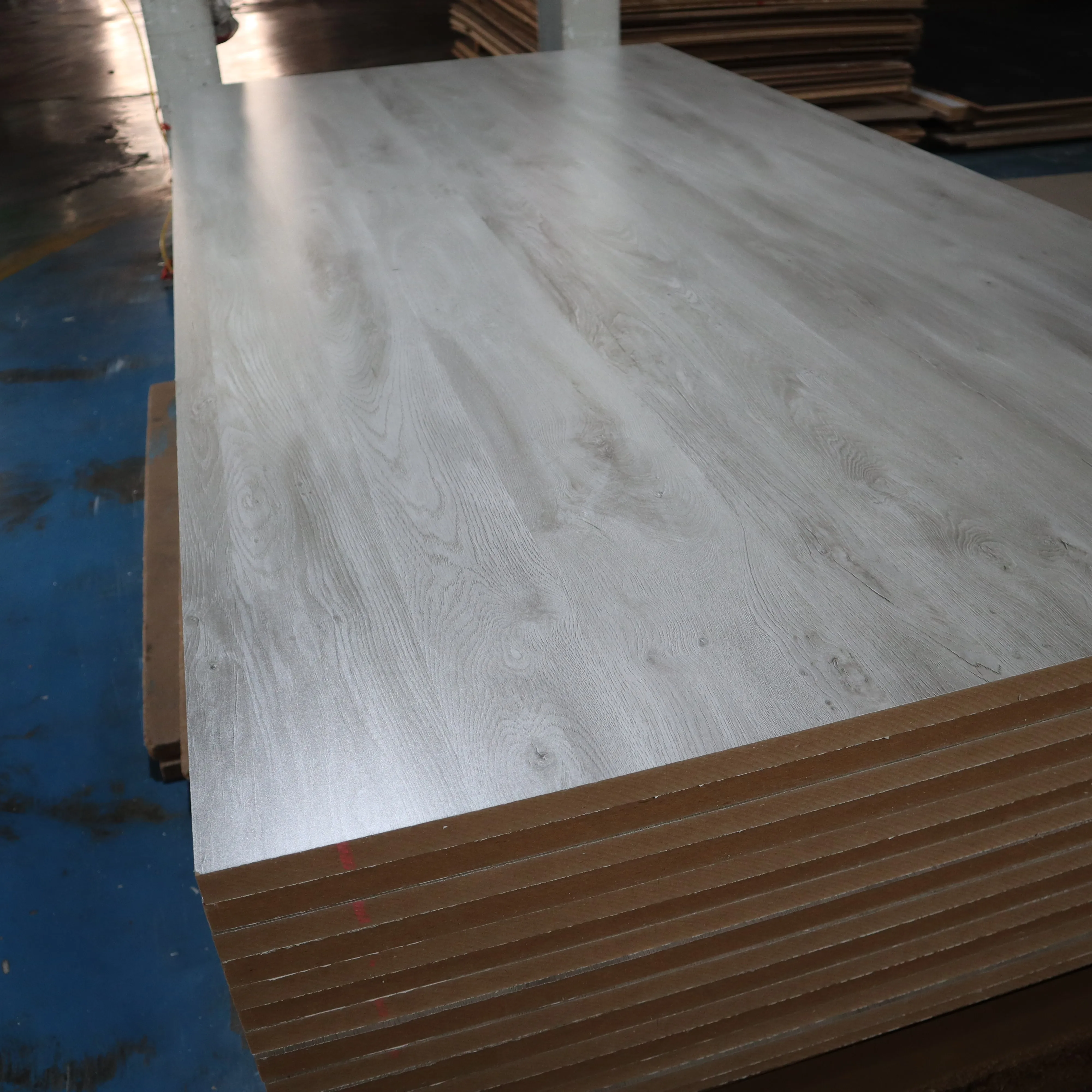 melamine MDF wood board 18mm15mm HDF board laminated sheet MDF panels ...