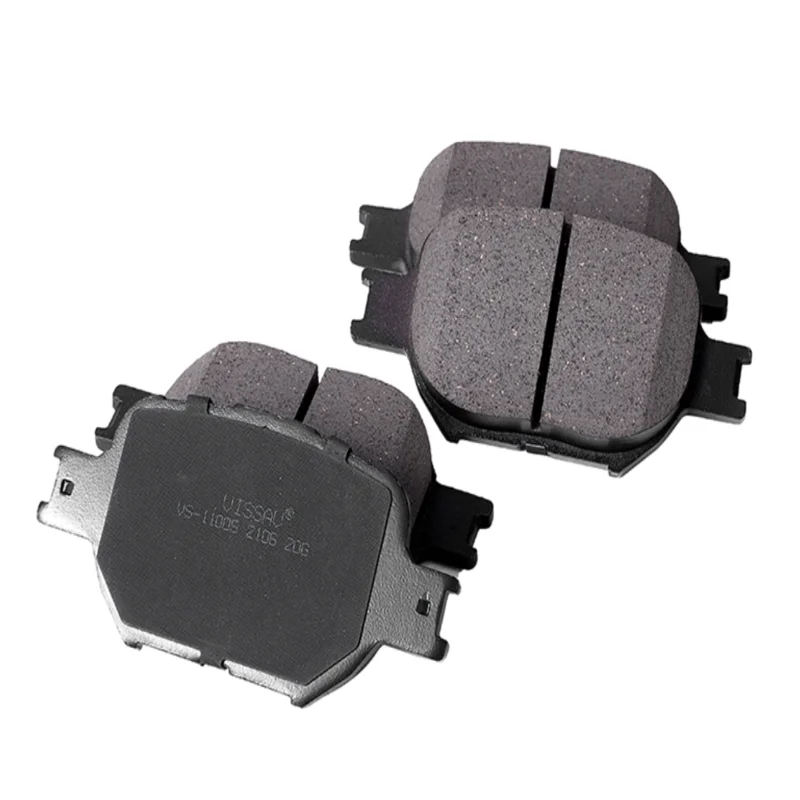 High Performance Gdb3316 04465-20540 Auto Parts Disk Brake Pads For ...