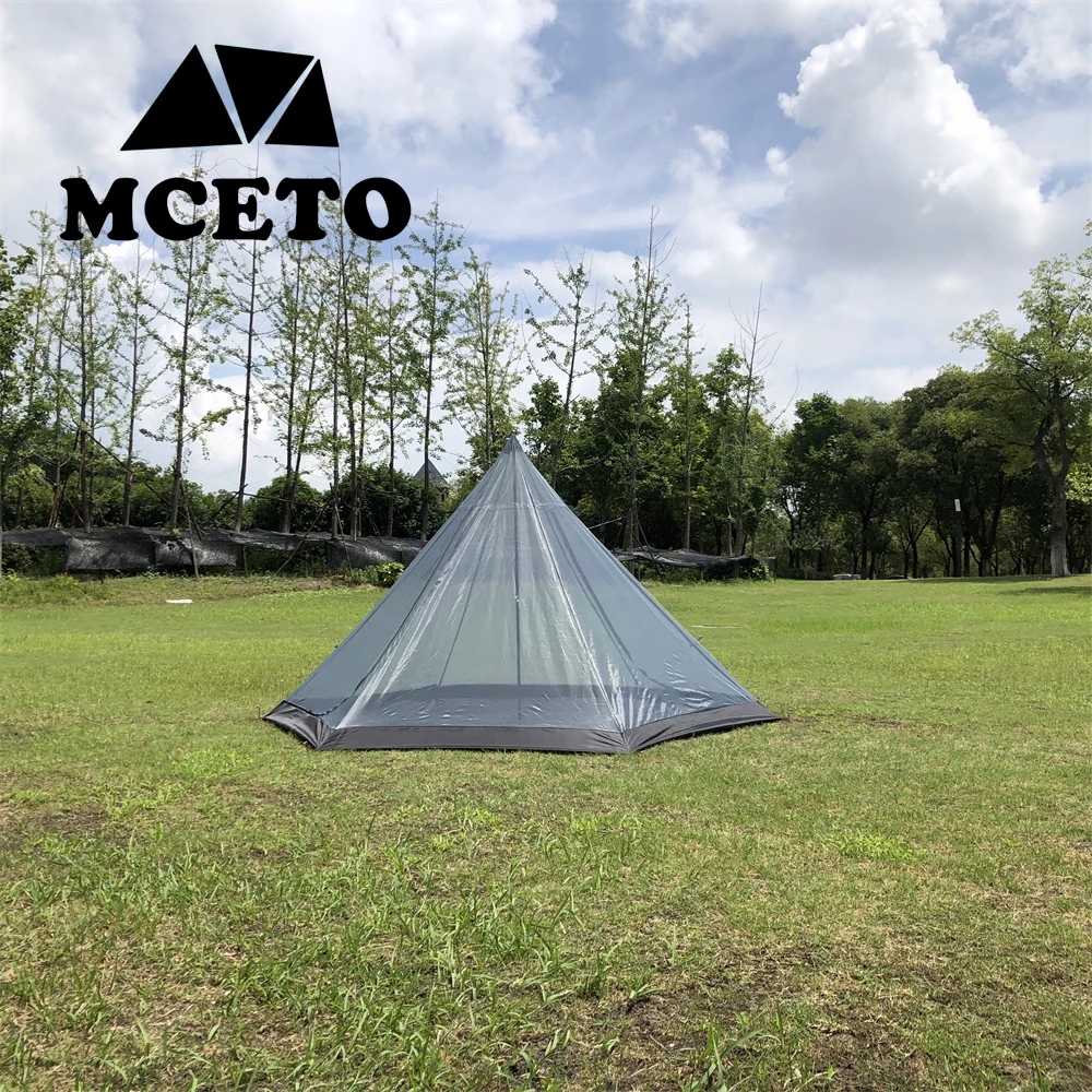 MCETO Hexagonal Summer Tent - Perfect for Camping & Hiking