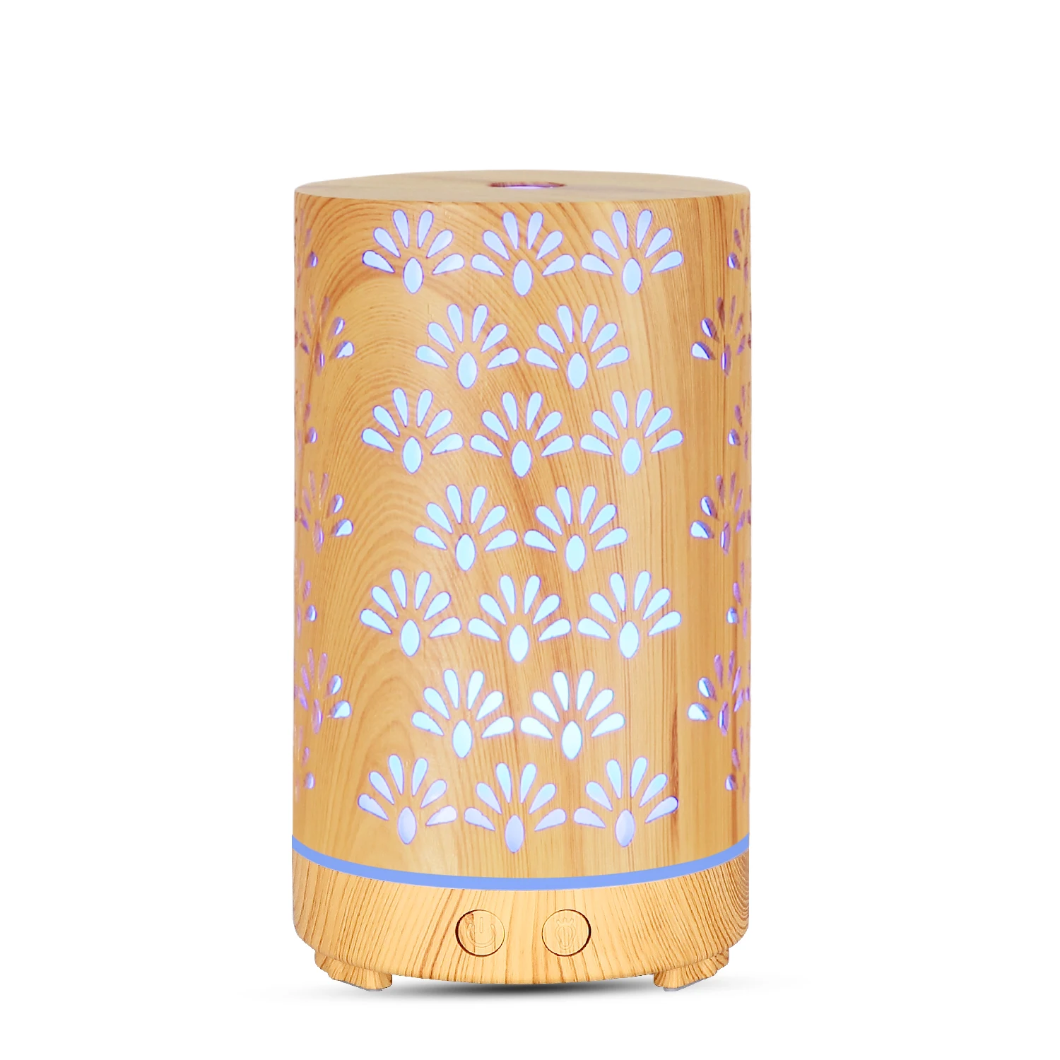 Fresh Air Cool Mist Office 200ml Evaporative Hollow Carving Aromatic ...