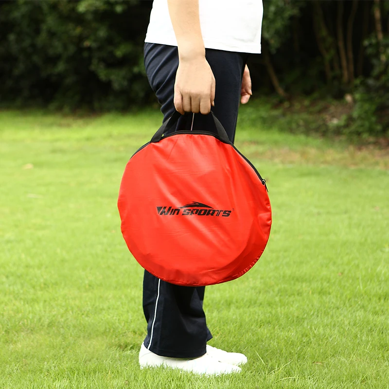 Wholesale Portable Primed Goal Football Foldable Pop Up Football Net ...