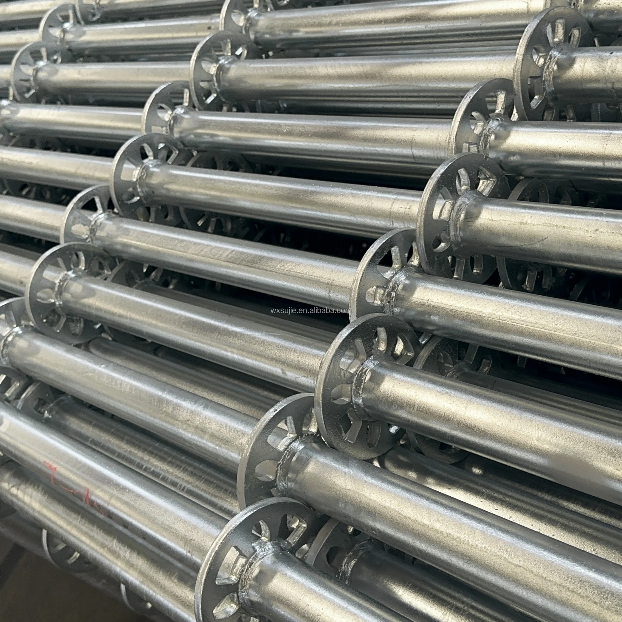 Andamios Ringlock Scaffolding Ledger for Construction Trabattello ...