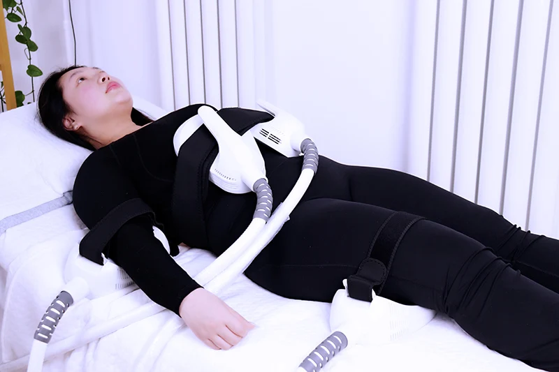 Renasculpt Ems Machine - 5000w Muscle Stimulator with 5 Handles