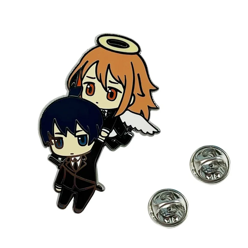3 Designs Anime Chainsaw Man Hayakawa Aki Pin Angels Demons Surprise ...