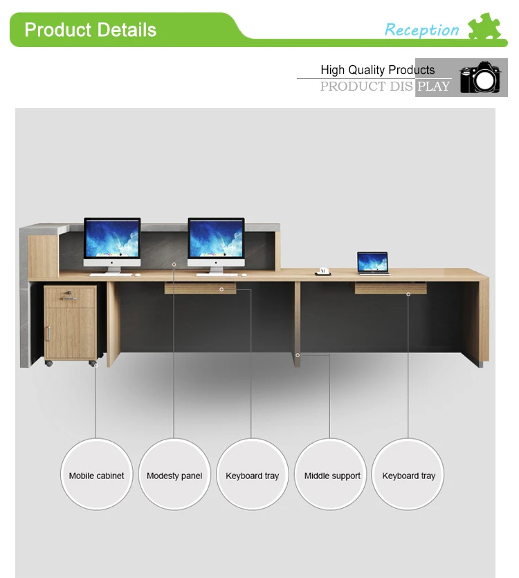 Hotel Reception Counter Design - Modern & Stylish Solutions