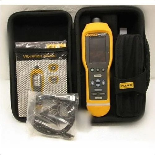 Fluke 805 Fc Features Colored Lighting System Built-in Flashlight ...