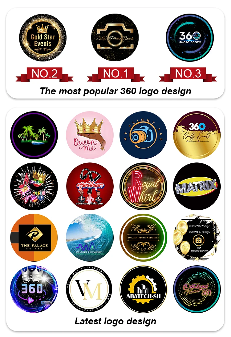 Plataforma 360 Degree Slow Motion Video Booth 369 Camera Rotating ...