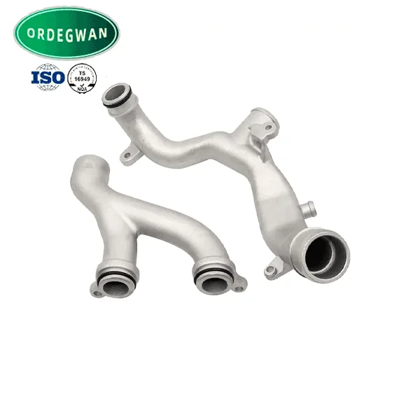 Aluminum Engine Coolant Pipe LR050935 LR092992 AJ813865 for Land Rover ...