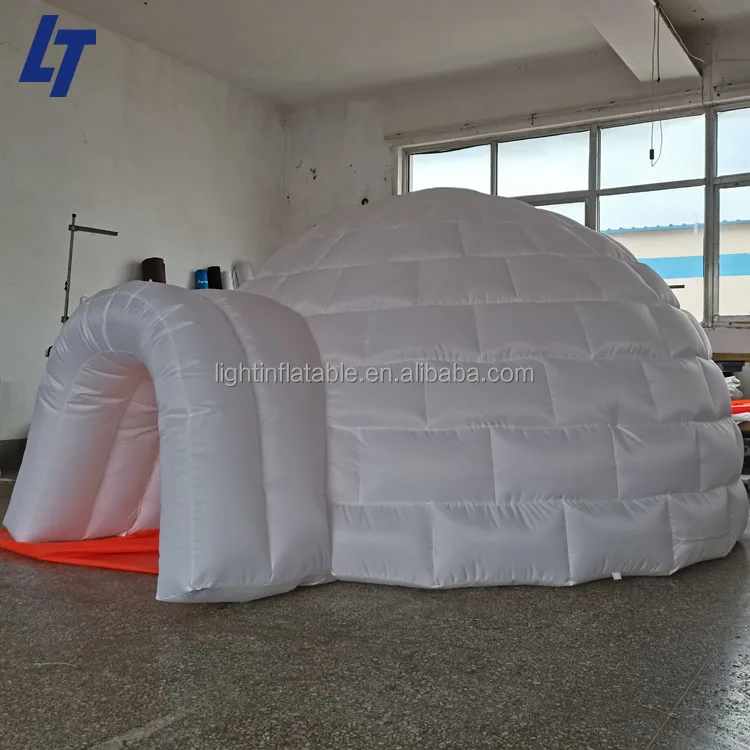 Light Yantai inflatable blow up tunnel Attractive tunnel inflatable ...