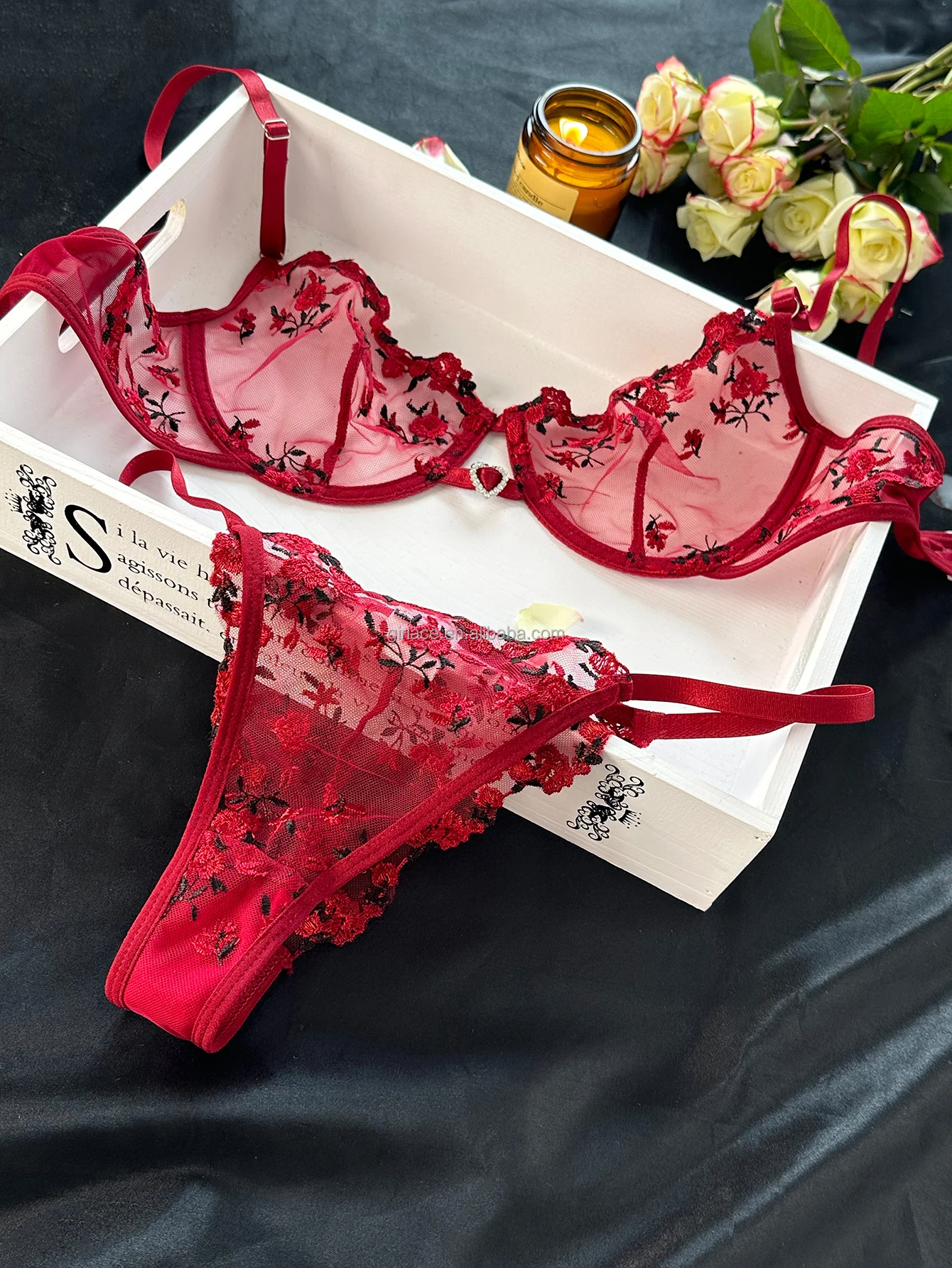 Shop Our Lingerie Sexy Sets for Women - Tempting & Romantic