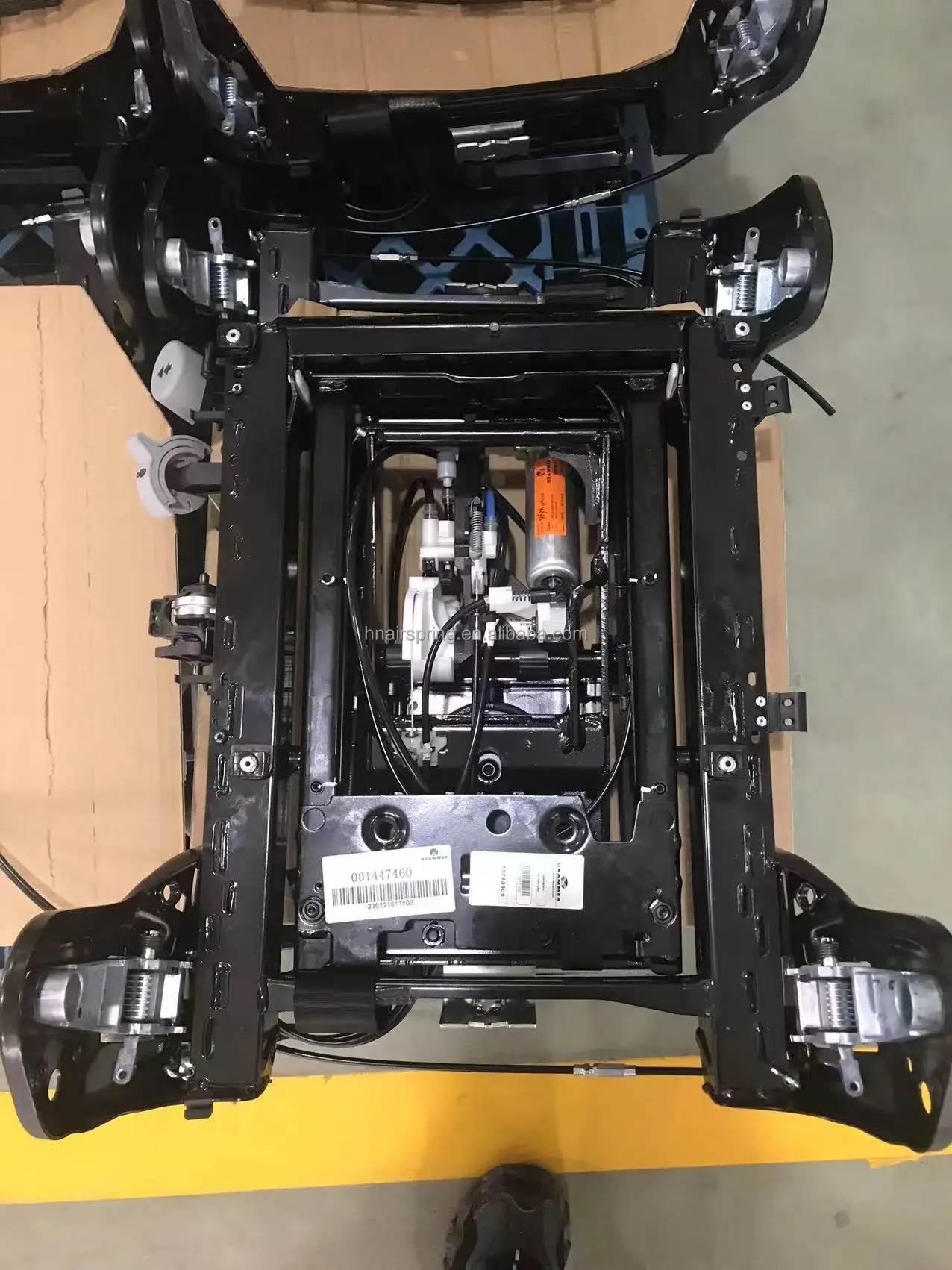 Grammer Style Luxury Mechanical Suspension Tractor Seat