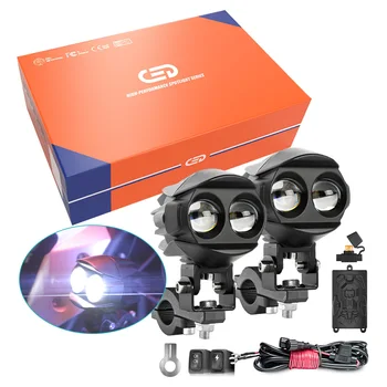 Motoled Exploradoras Para Moto Focos Luces Acdc 8v 100v Blan Co ...