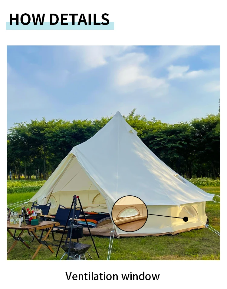 Bell Stargazer Yurt Camping Sparkstar Tent Waterproof And Uv Resistant ...