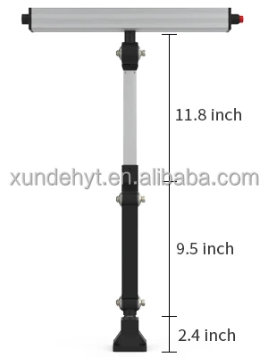 8w 24v Led Work Light 20in Long Arm Aluminum Alloy Waterproof Table ...