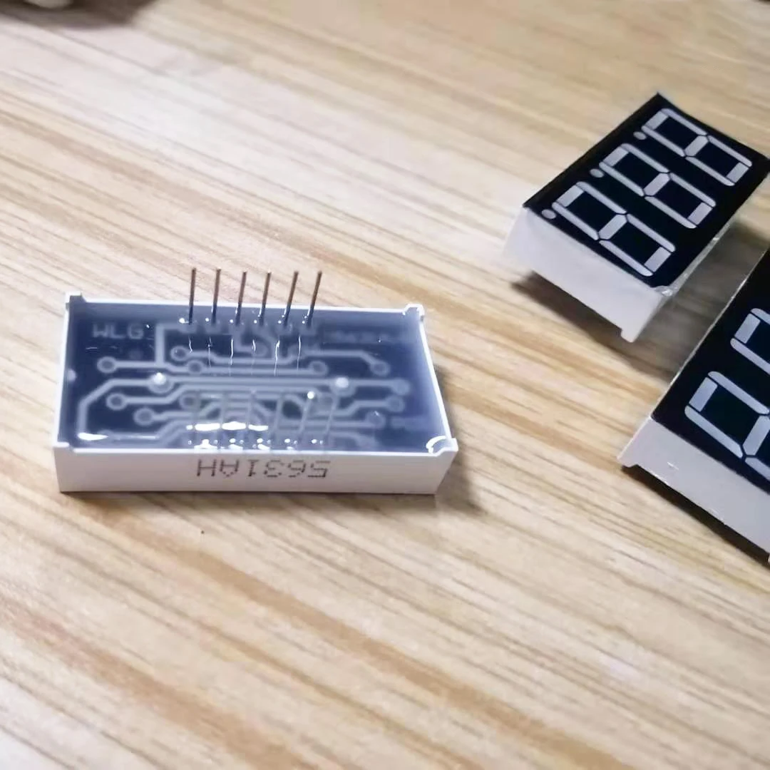 Custom Led Segment Displays High Brightness Home Appliance Industry Led ...