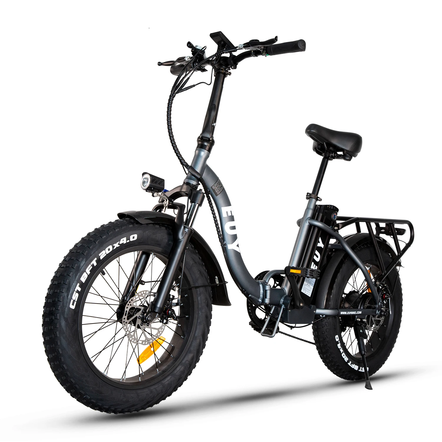 Zhengbu EUY F7 750W 48V 16AH Foldable Ebike - 20 Inch Step Through