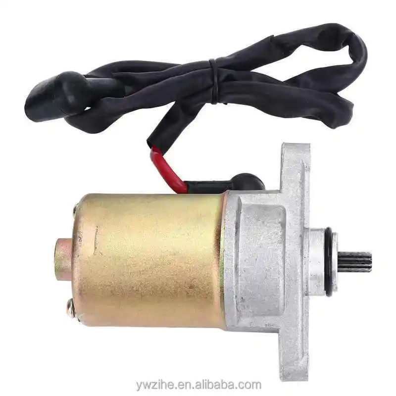 GY6 50CC Starter Motor Premium Copper 139QMB Starter Motor for Scooter ...