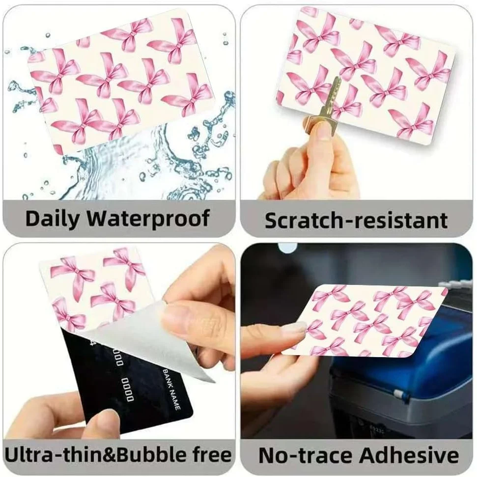 Credit Card Stickers Debit Card Debit Card Skin Card Covers Removable ...