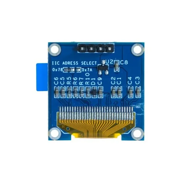 0.96" Inch Blue I2c Iic Serial 128x64 Oled Lcd Led Ssd1306 Module For ...