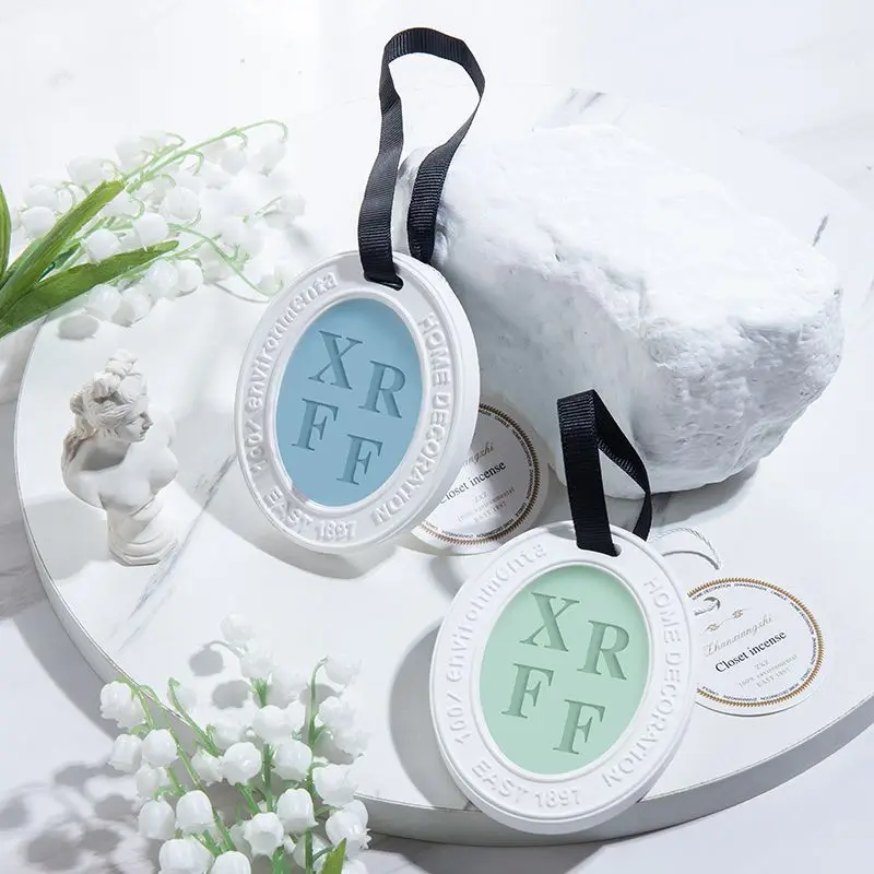 Ceramic Scented Sachet Hanging Plaster Aroma Fragrance Diffuser Stone ...