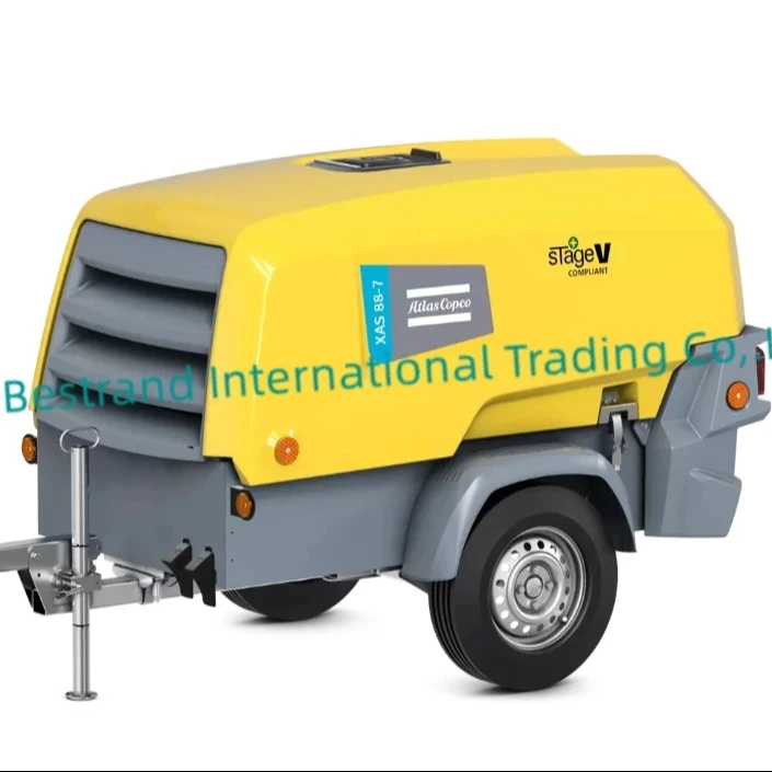 Atlas Copco Diesel Engine Portable Air Compressor X-air+ 900-12 - Buy ...