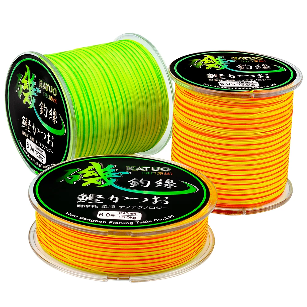 Semi-Floating Rock Fishing Line High Quality Monofilament Nylon Line ...
