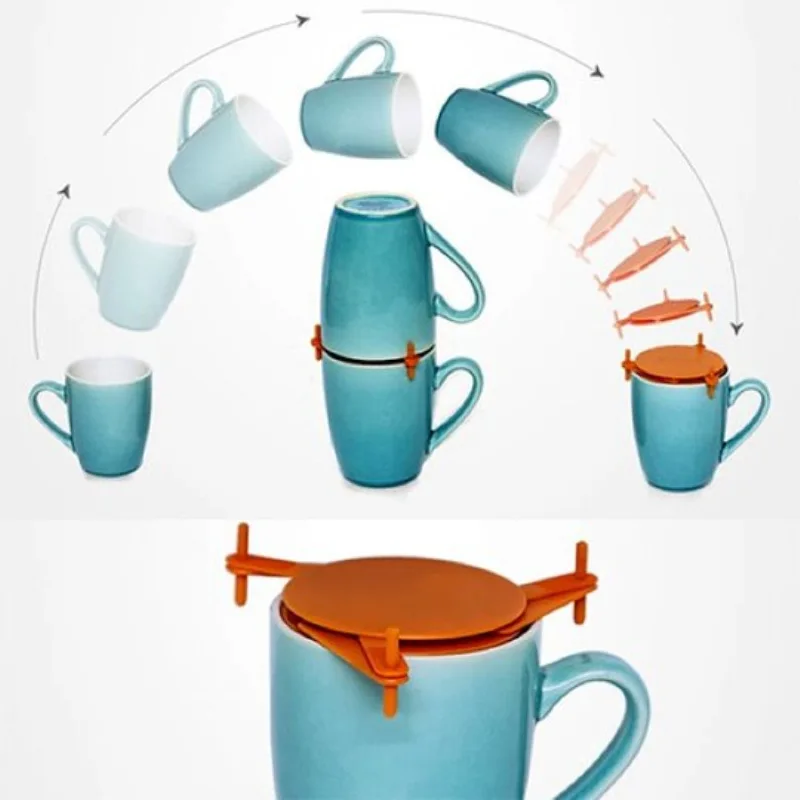 Ds1279 Retractable Adjustable Cup Holder Stackable Coffee Mug ...