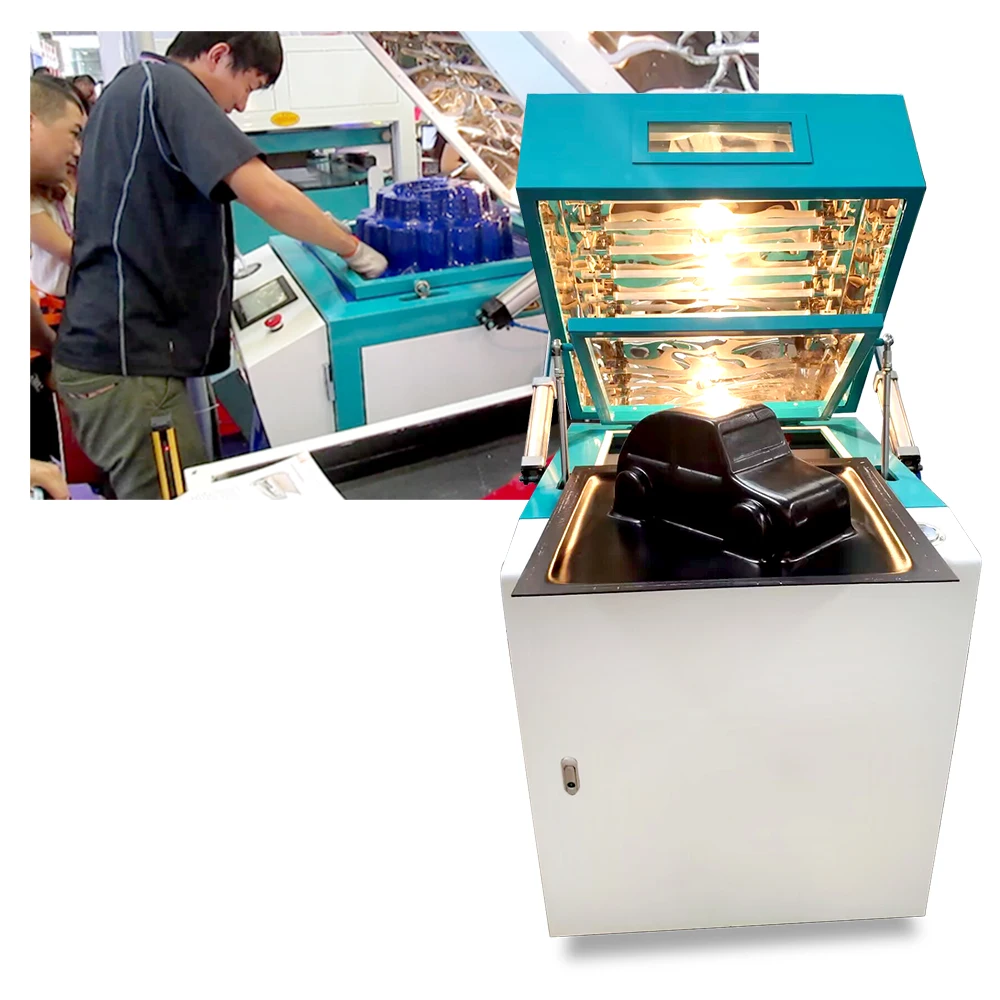 Plastic automatic desktop abs sheet thermoforming Vacuum forming ...