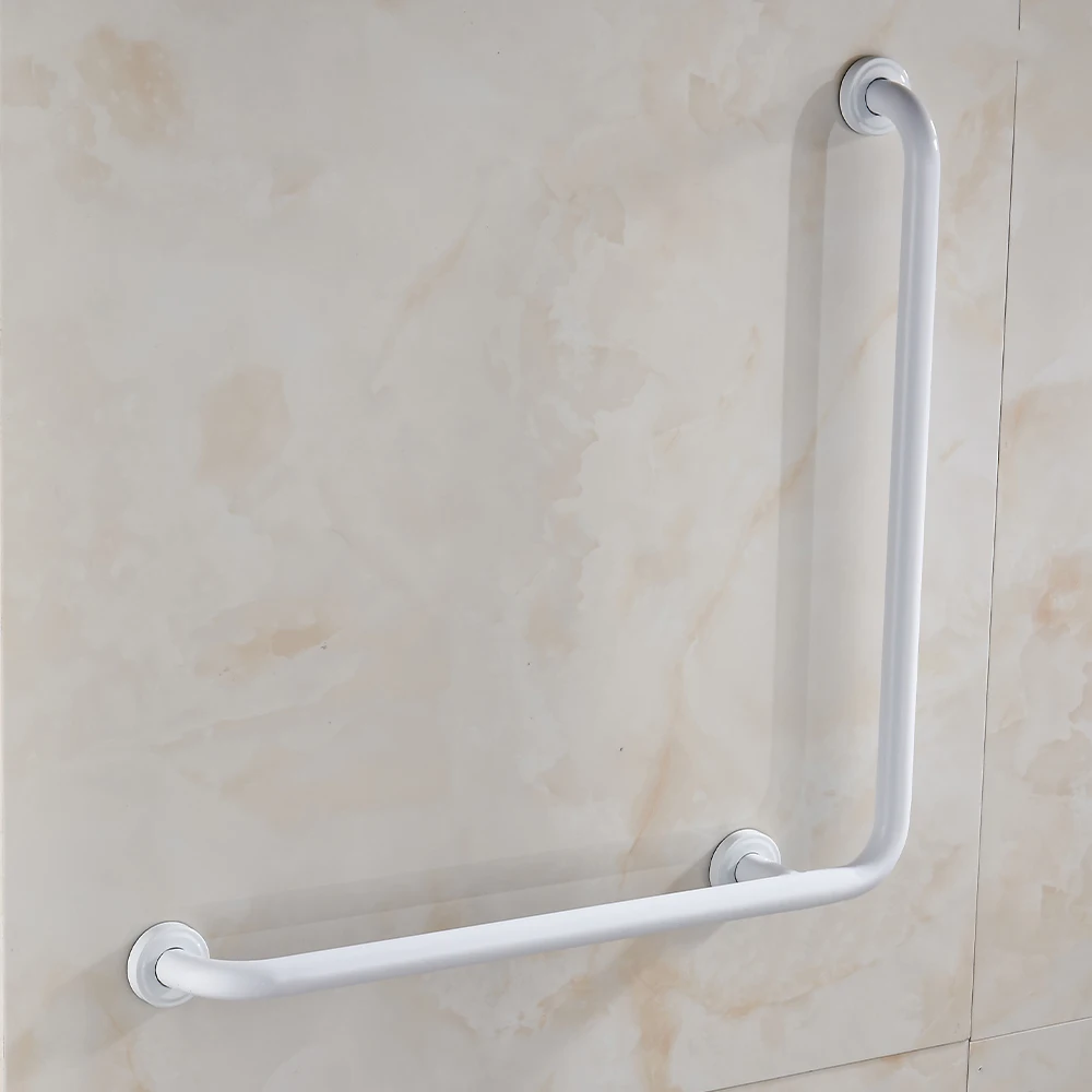 Custom White L Shape Handicap Safety Support Stainless Steel Handrails ...