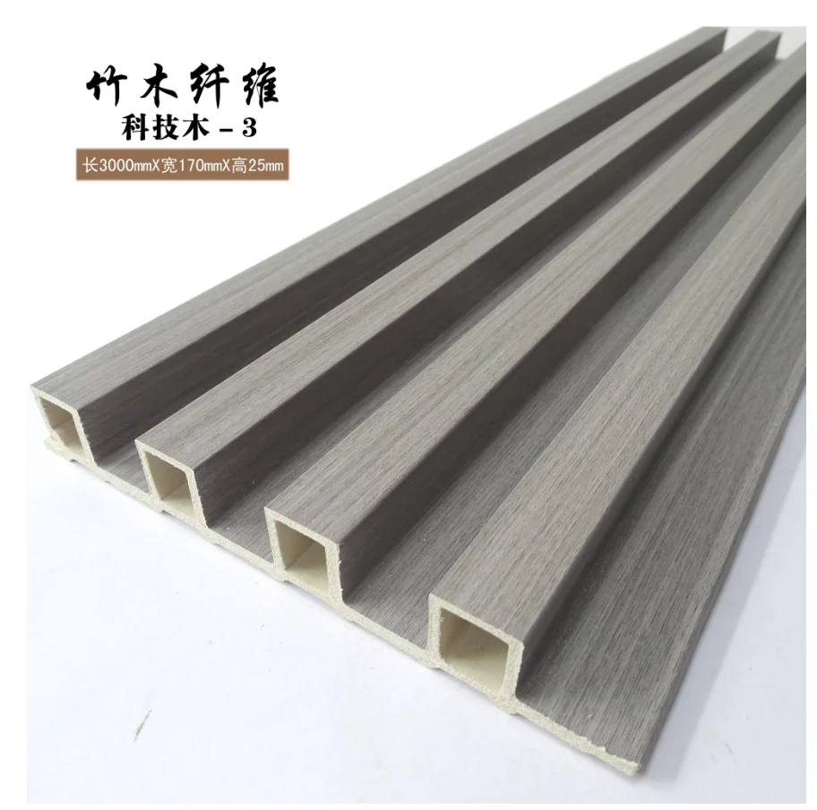 Waterproof Wpc Feature Wall Panels Decorative Painel Ripado Em Pvc ...
