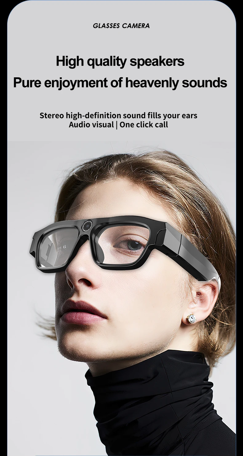 2024 Waterproof AR Smart Glasses - Standalone Android Headset