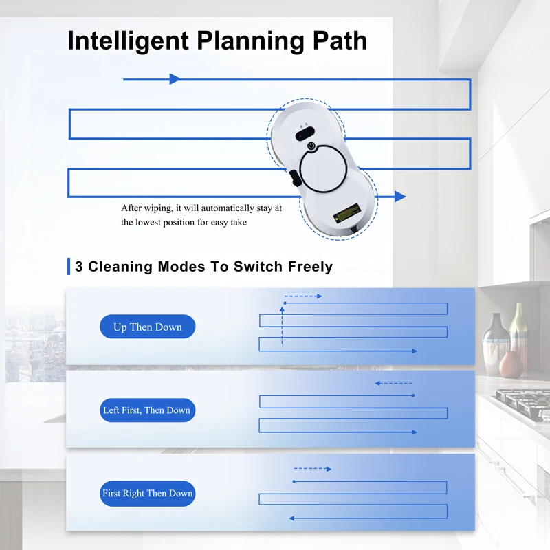 Smart Window Cleaning - Efficient Robot Solutions