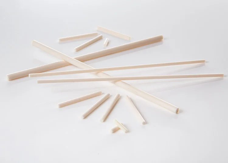 Round And Square Industrial Ceramic Bars And Ceramic Rods - Buy Ceramic ...