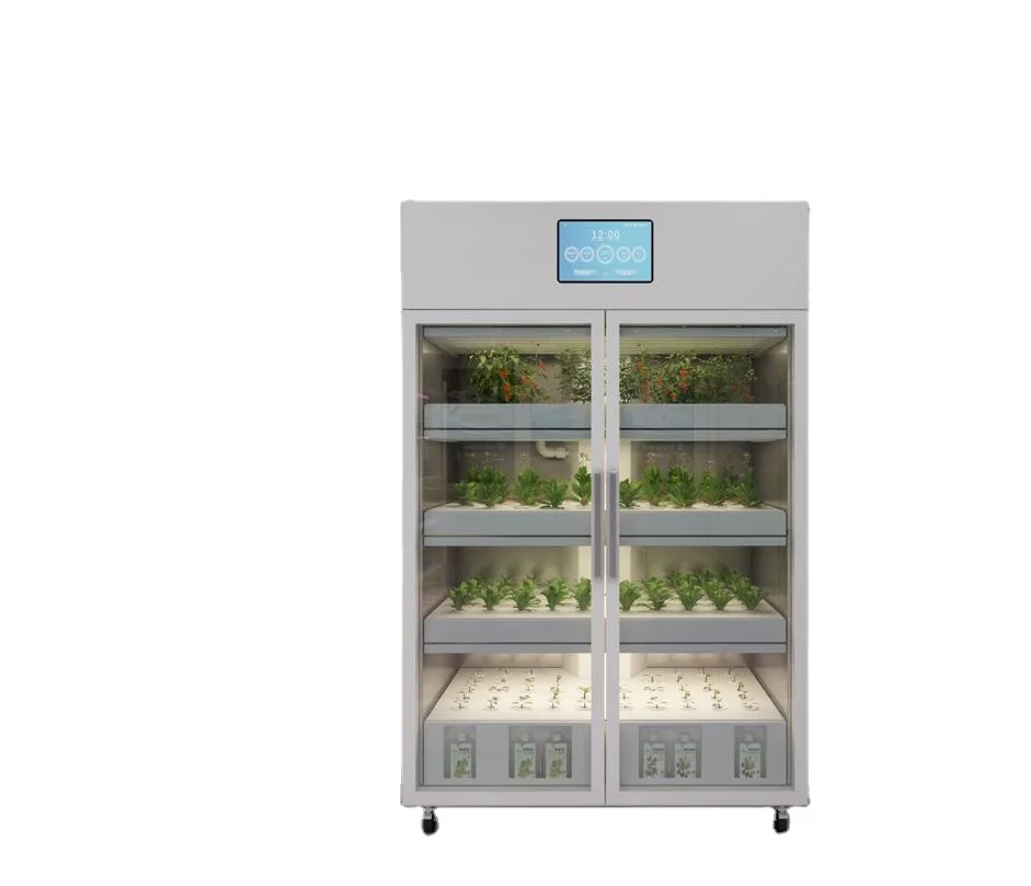 Vertical Farming Grow Cabinet System Hydroponics Medical Plants Mobile ...