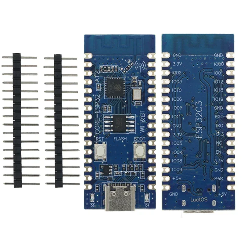 Esp32 Development Board Esp32 C3 Lcd Core Board Onboard 2 4g Antenna