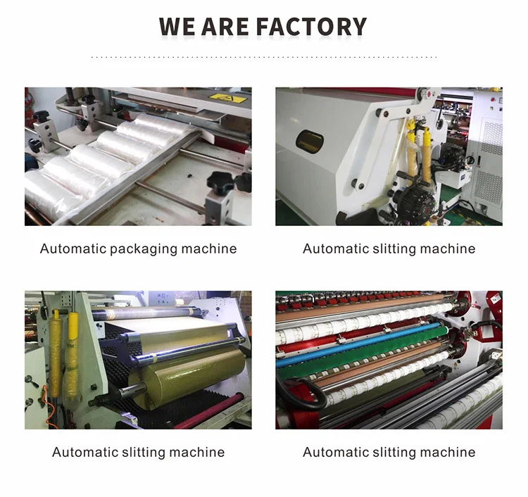 Industrial Uses Jumbo Roll 40 Micron Sealing Material Bopp Self ...