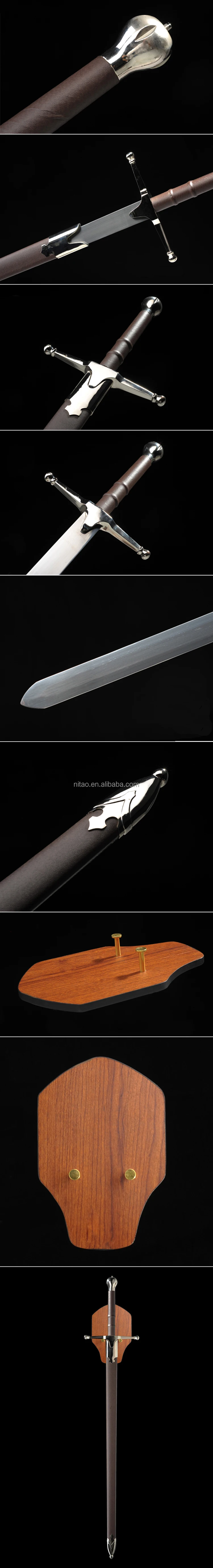 Braveheart William Wallace Sword European Western Film Props Home Decor ...