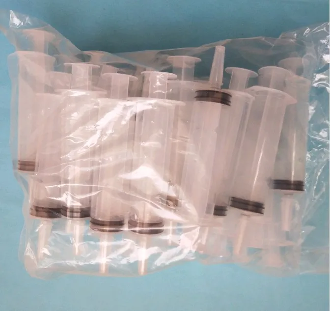 50 Pack 1oz Plastic Shot Syringes for Party Decorations