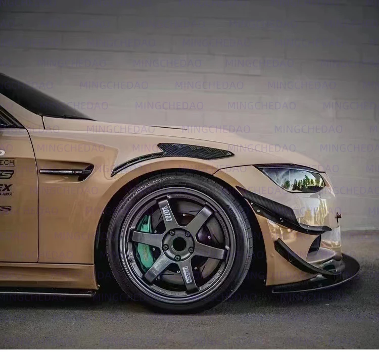 Upgrade Your BMW 3 Series E92 M3 with Carbon Fiber Fenders