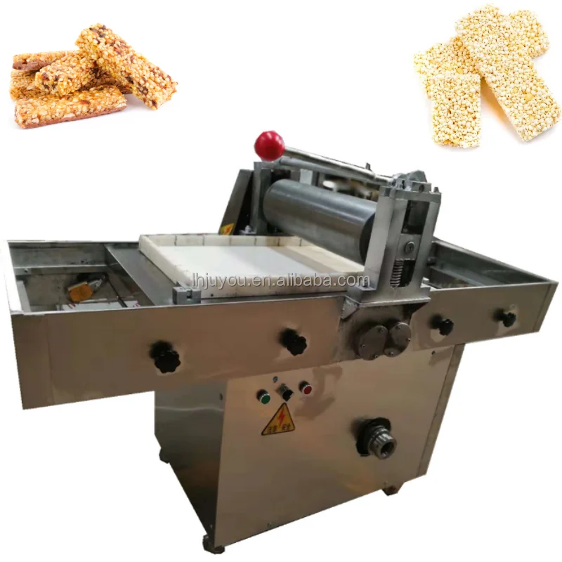 High Productivity Peanut Candy Brittle Machine - Easy Operate