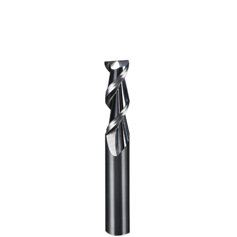Bks Solid Carbide Aluminum High-gloss Milling Cutter With Sharp Edge ...
