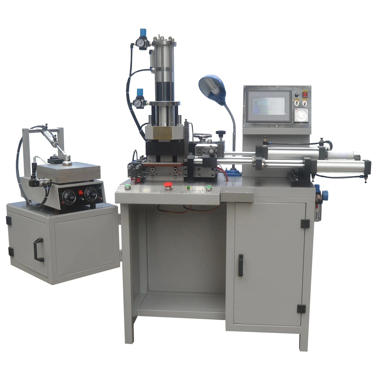 Metal Core Insertion Processing Acetate Temples Production