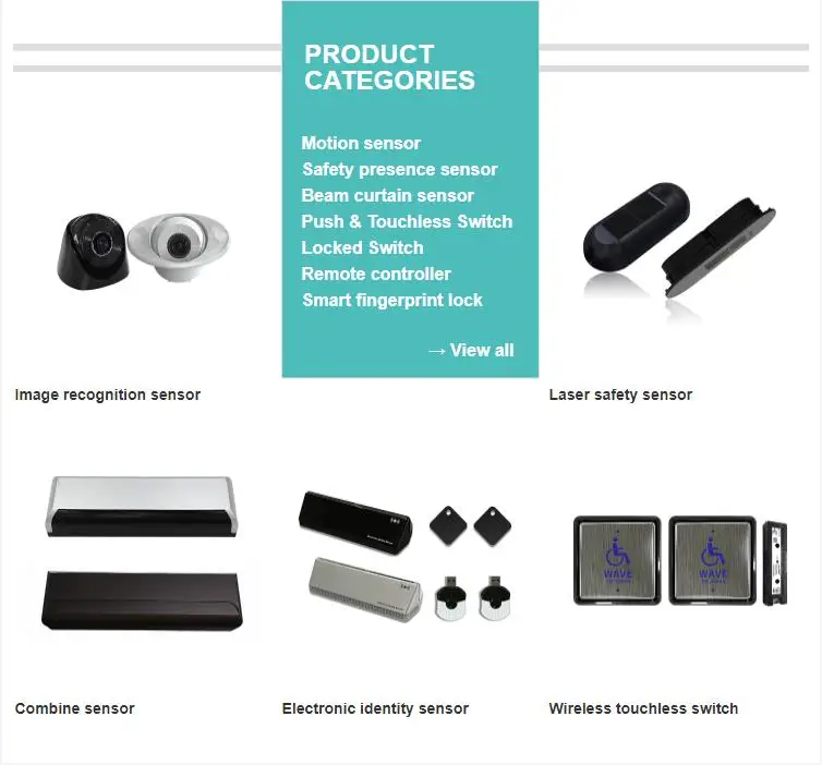 CANBO Hidden Side Mounted Laser Scanner for Outdoor Safety