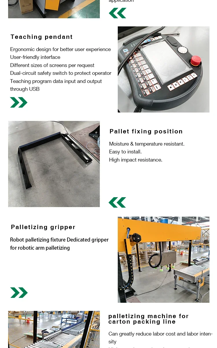 Automatic Palletising Machine by UCPACK - Efficient & Reliable