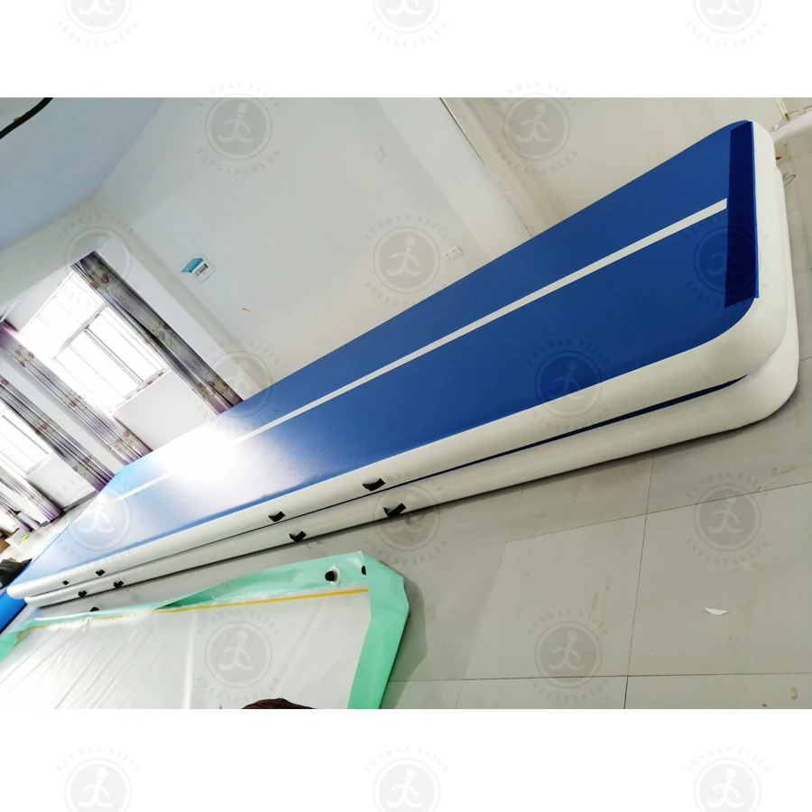 10M Cheap Air Track Mat Gymnastics Home Mat Air Track Inflatable ...