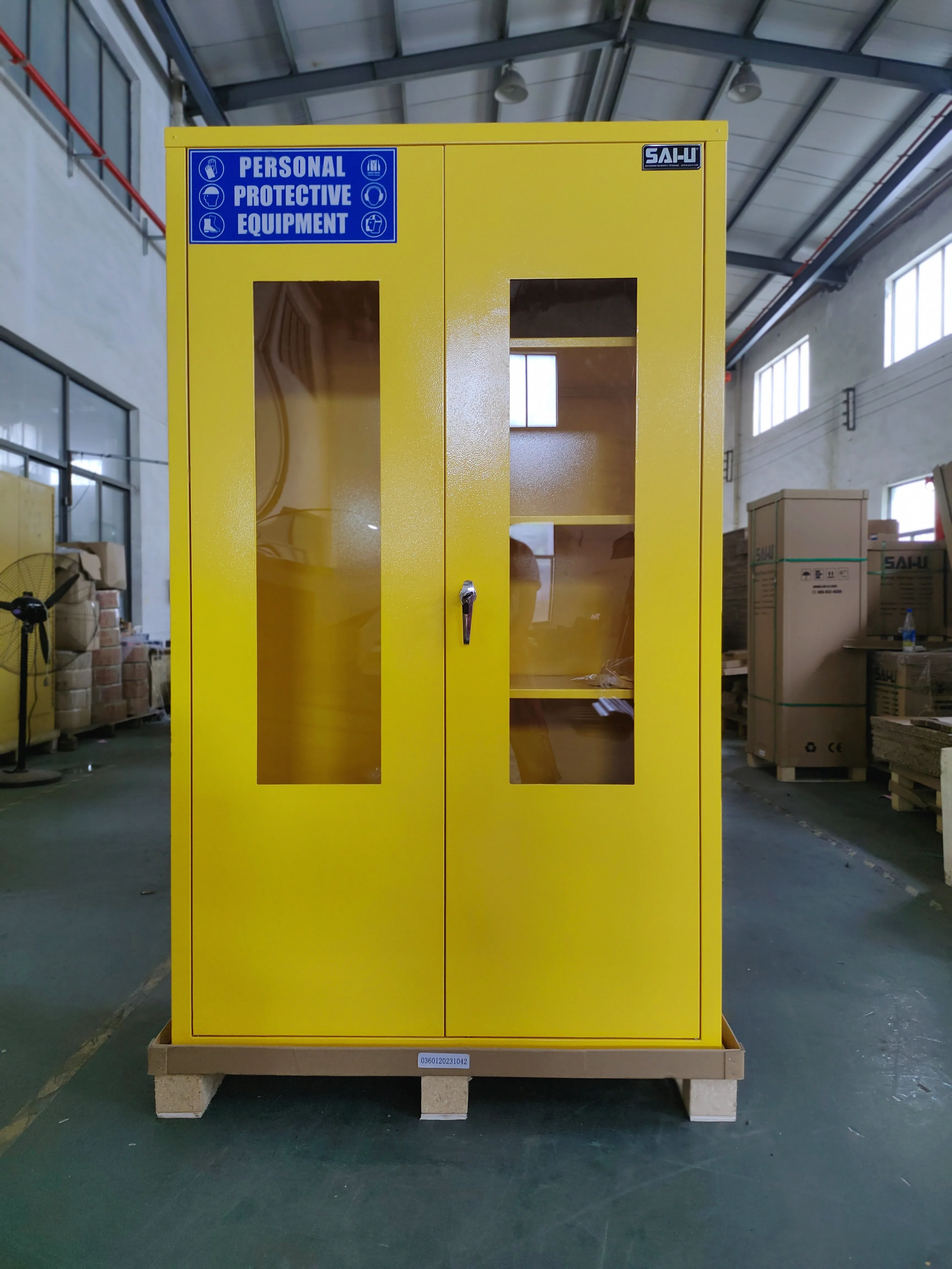 SAI-U Safety Storage Cabinet - Secure Personal Protective Equipment