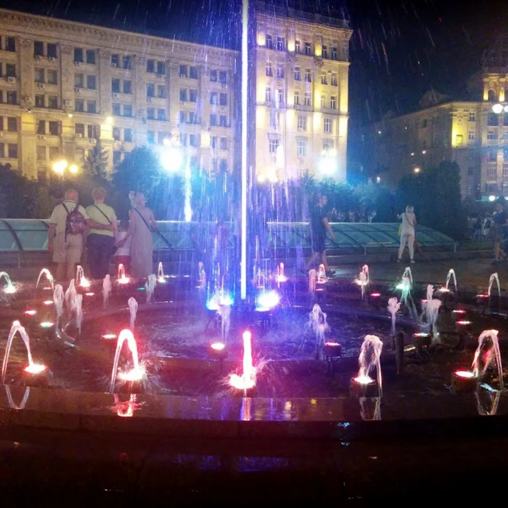 Customized Large Outdoor Water Fountain Smart Music Dancing Water ...