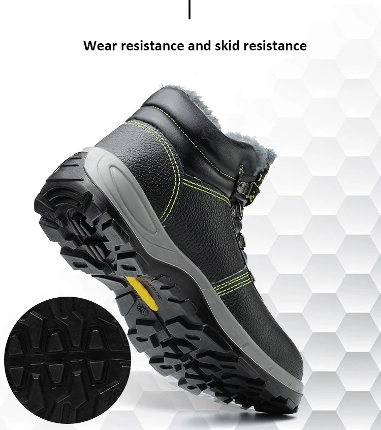 Durable Safety Shoes - Anti-Puncture & Anti-Slip Protection
